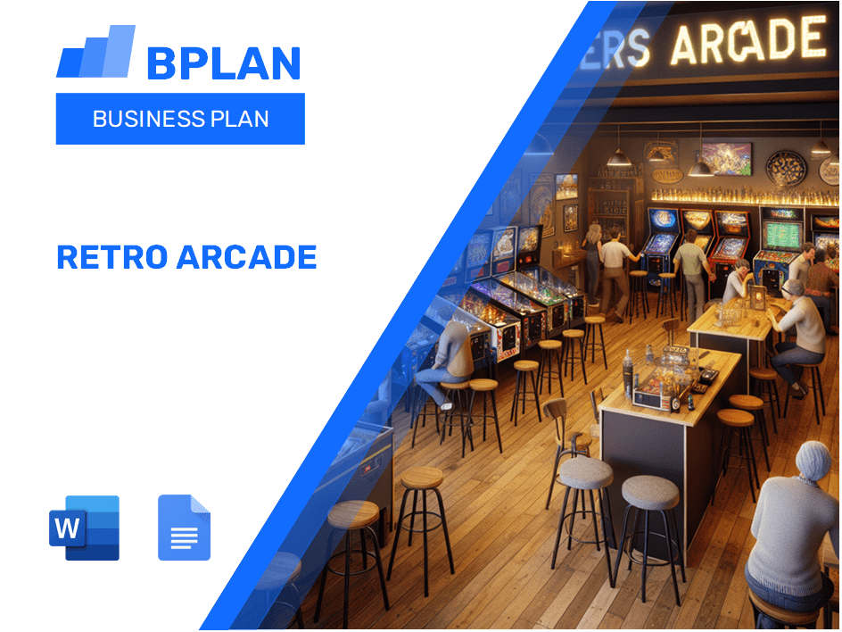 Retro Arcade Business Plan - BPlan AI