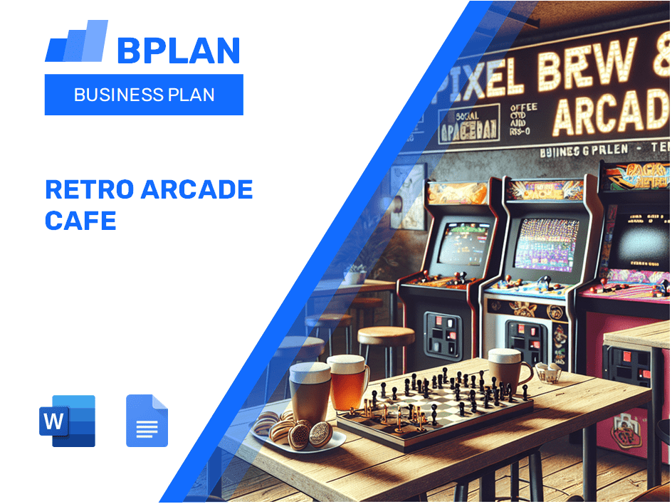 Retro Arcade Cafe Business Plan - BPlan AI
