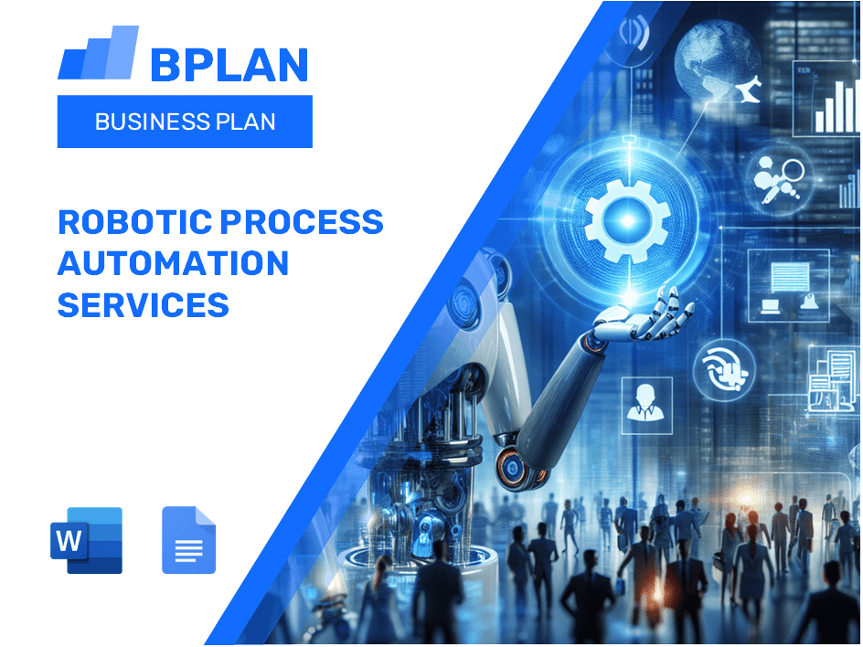 Robotic Process Automation Business Plan Template