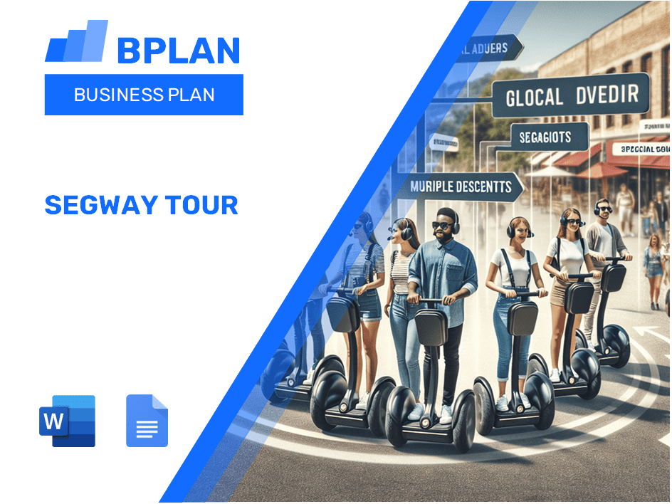 Segway Tour Business Plan Template & Example