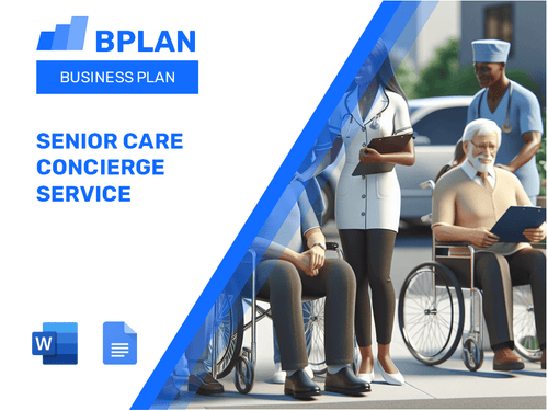 Senior Care Concierge Service Business Plan Template