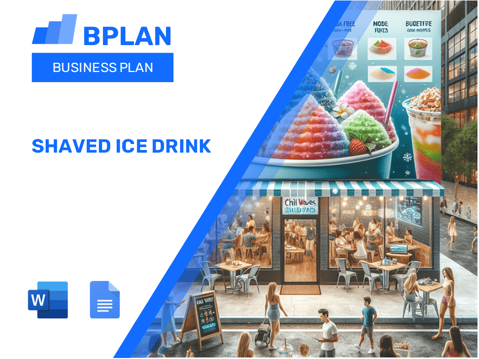 Shaved Ice Business Plan Template
