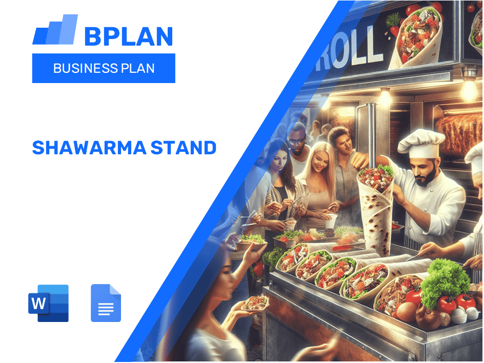 Shawarma Stand Business Plan Template - BPlan AI