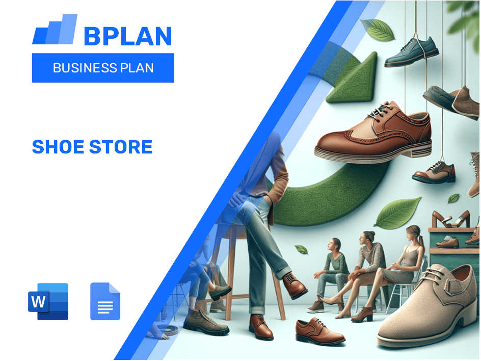 Shoe Store Business Plan Template