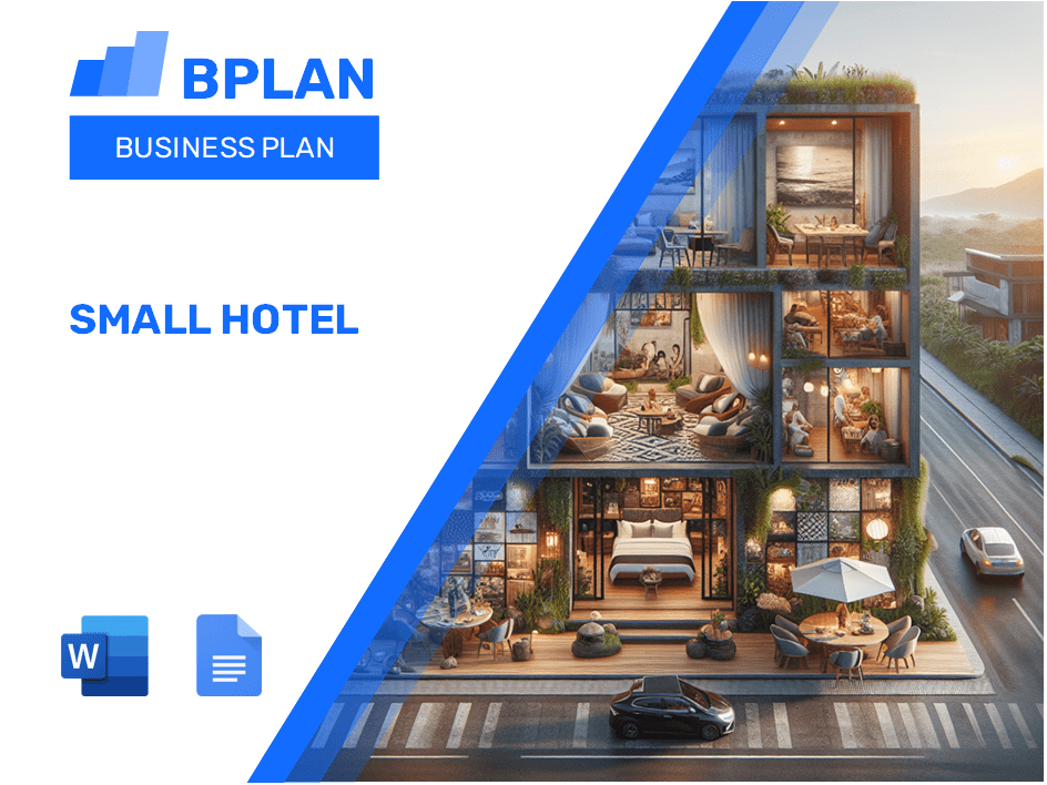 Small Hotel Business Plan Template