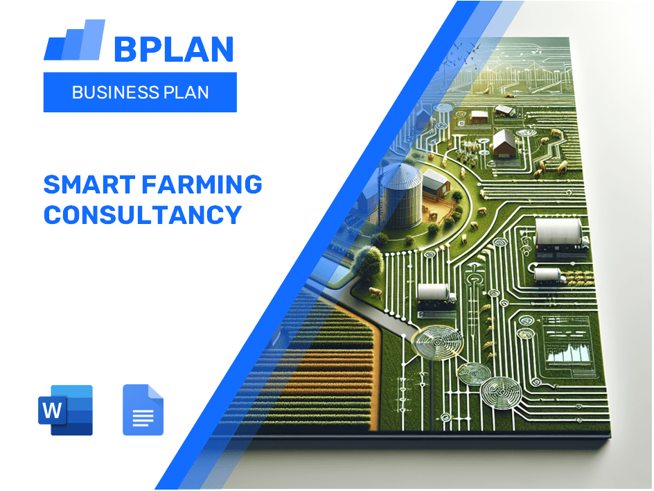 Smart Farming Consultancy Business Plan Template - Business Plans Shop