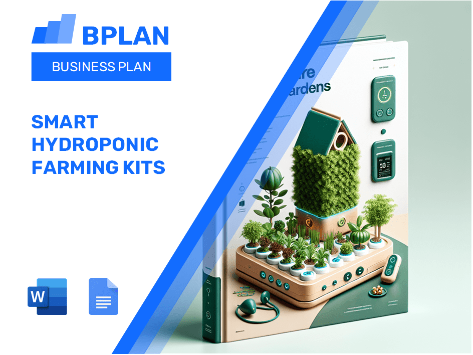 Hydroponic Farm Business Plan Template