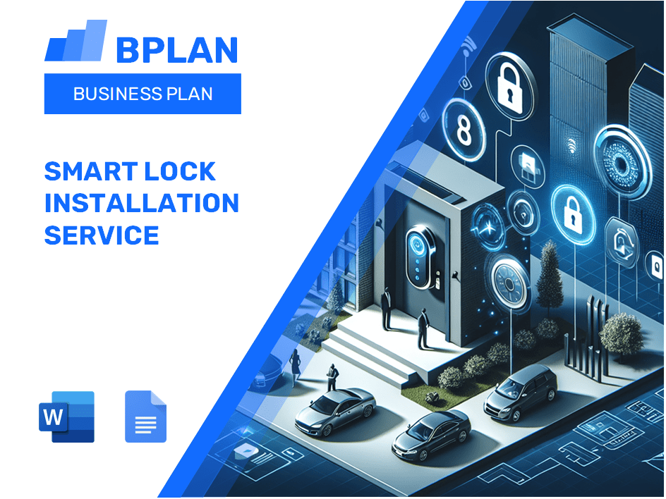 Smart Lock Installation Business Plan Template