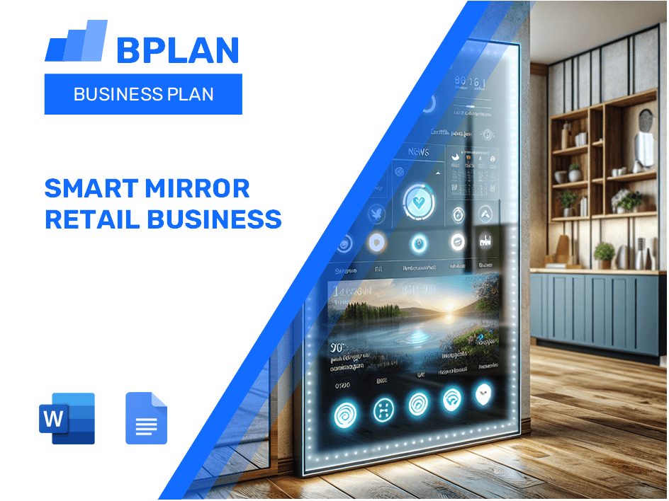 Smart Mirror Retail Business Plan Template