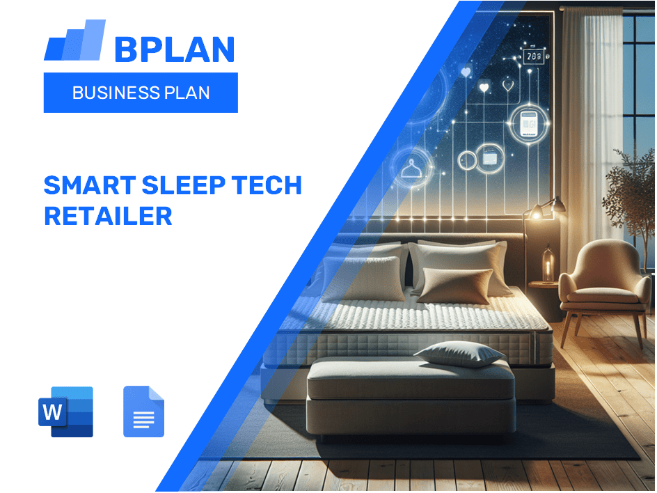 Smart Sleep Tech Retail Business Plan