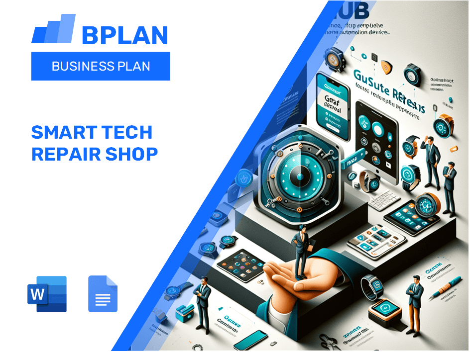 Smart Tech Repair Shop Business Plan - BPlan AI
