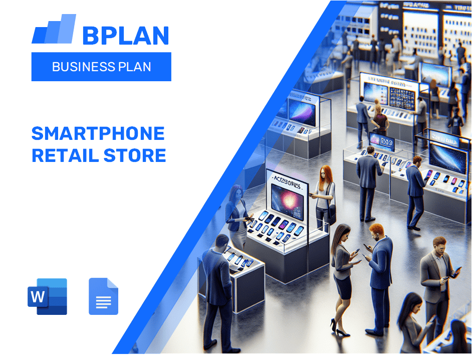 Smartphone Retail Store Business Plan - BPlan AI