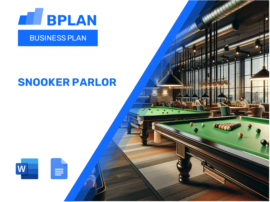 Snooker Parlor Business Plan - BPlan AI