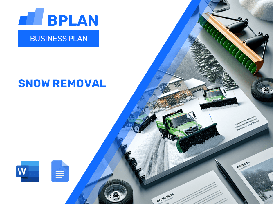 Snow Removal Business Plan Template - BPlan AI