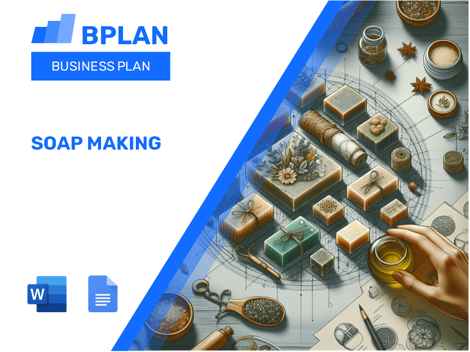Soap Making Business Plan - BPlan AI