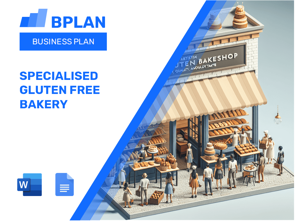 Gluten Free Bakery Business Plan Template