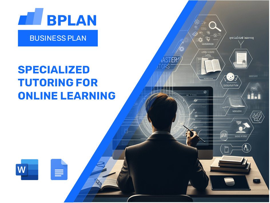 Online Learning Business Plan - BPlan AI