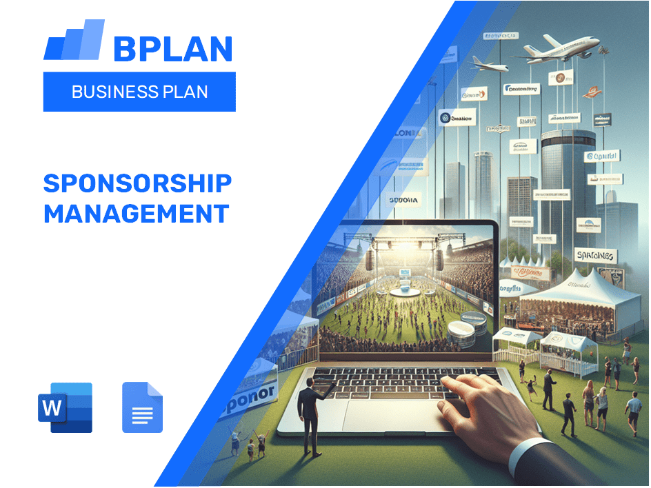 Sponsorship Management Business Plan Template - BPlan AI