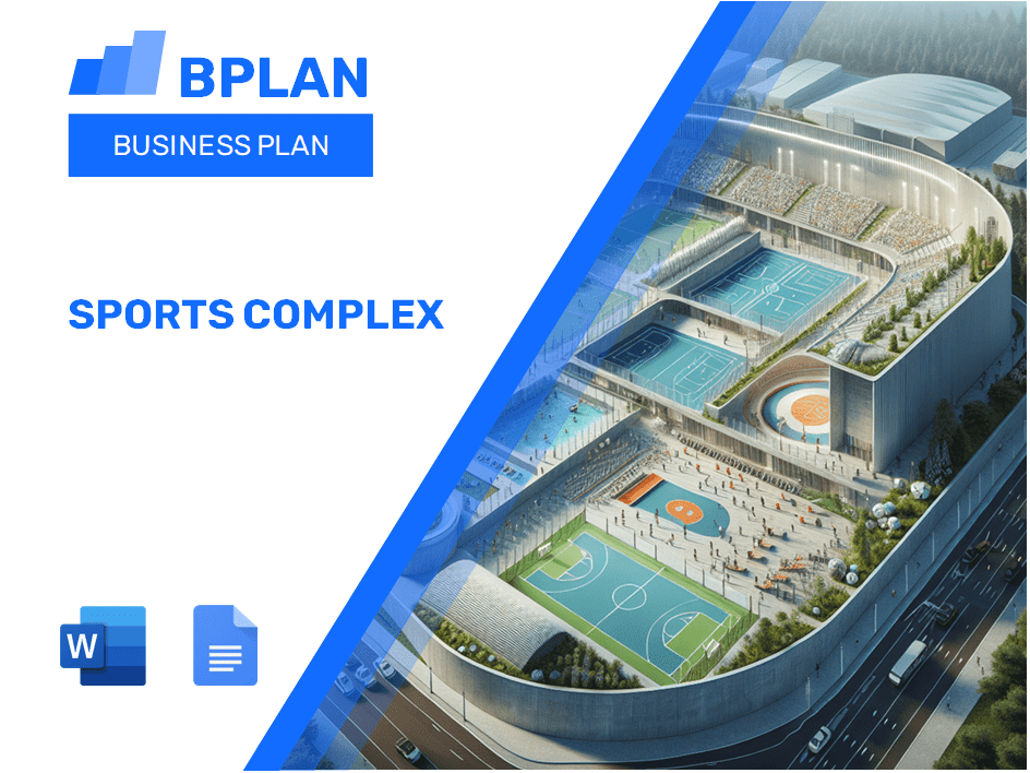 Sports Complex Business Plan Template