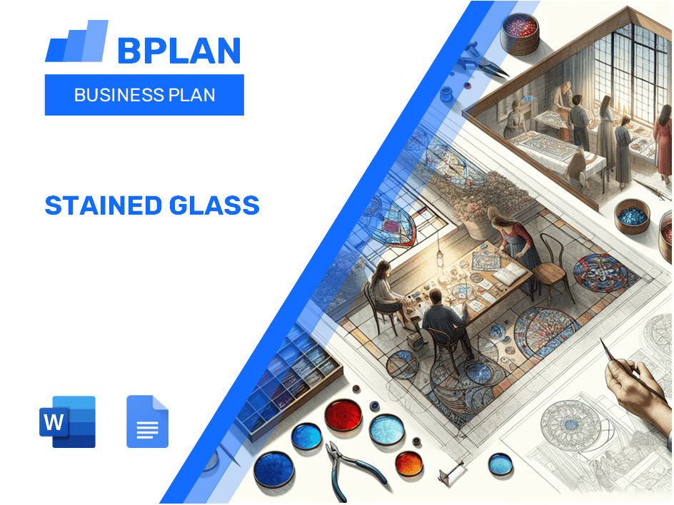 Stained Glass Business Plan Template