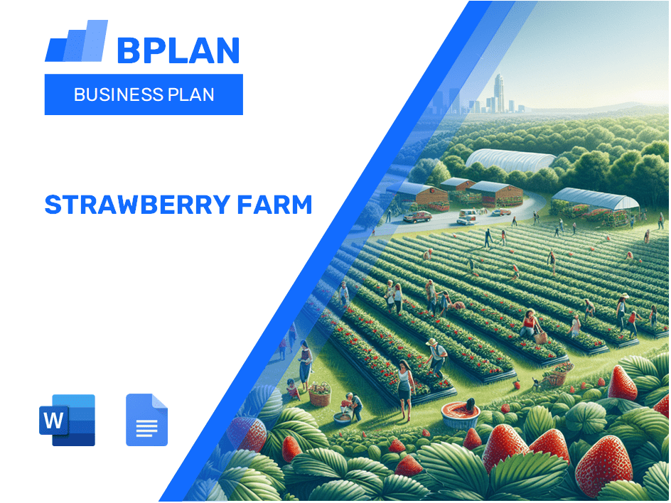 Strawberry Farm Business Plan Template