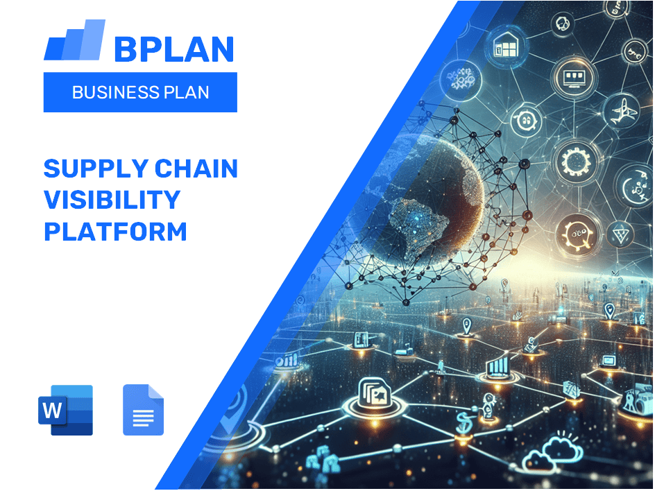 Supply Chain Visibility Business Plan Template - BPlan AI