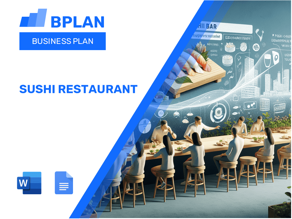 Sushi Restaurant Business Plan Template