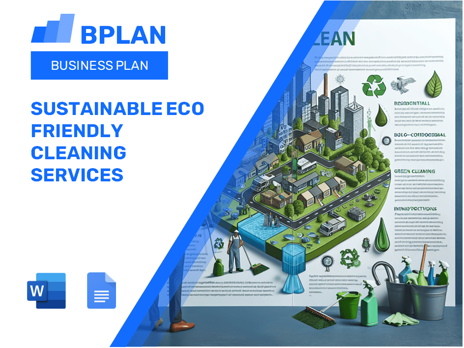 Eco-Friendly Cleaning Business Plan Sample
