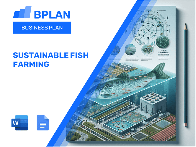 Fish Farming Business Plan Template - BPlan AI