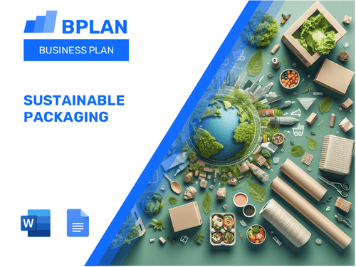 Sustainable Packaging Business Plan Template