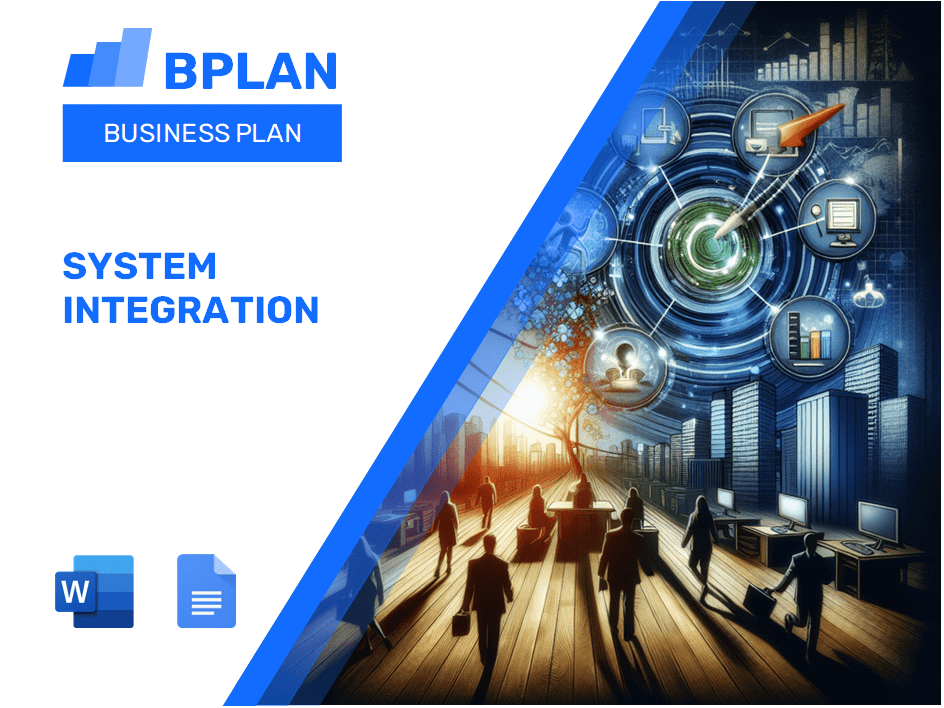 System Integration Business Plan Template - BPlan AI