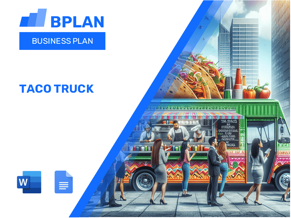 Taco Truck Business Plan - BPlan AI