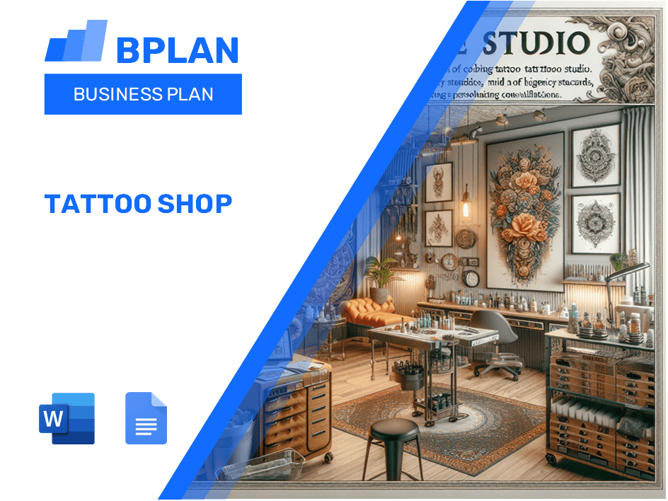 Tattoo Shop Business Plan - BPlan AI