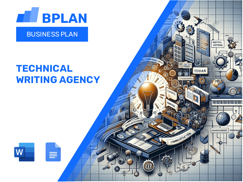 Technical Writing Agency Business Plan Template
