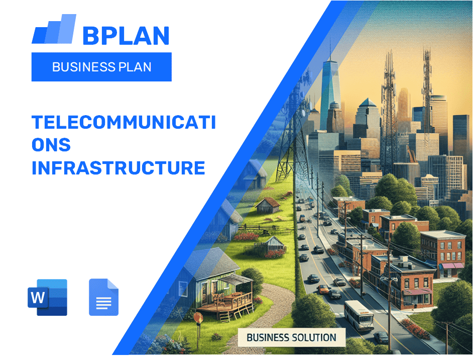 Telecommunications Infrastructure Business Plan - BPlan AI