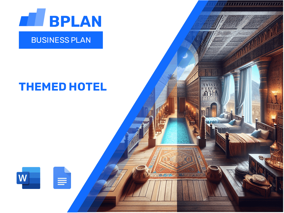 Themed Hotel Business Plan Template