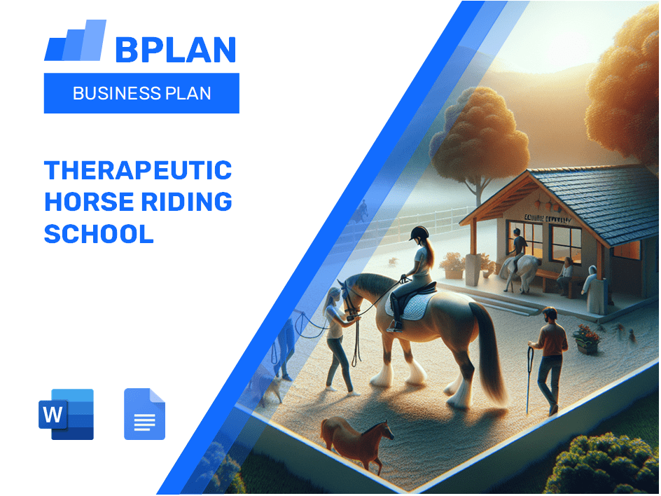 Therapeutic Horse Riding School Business Plan - BPlan AI