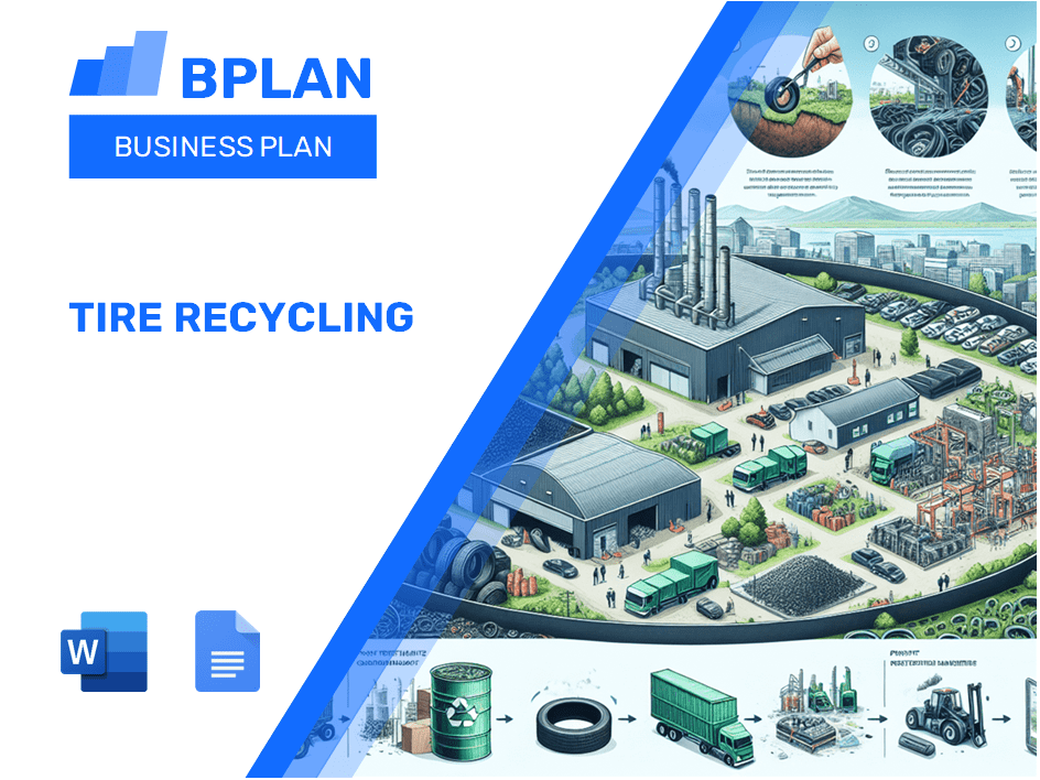Tire Recycling Business Plan - BPlan AI