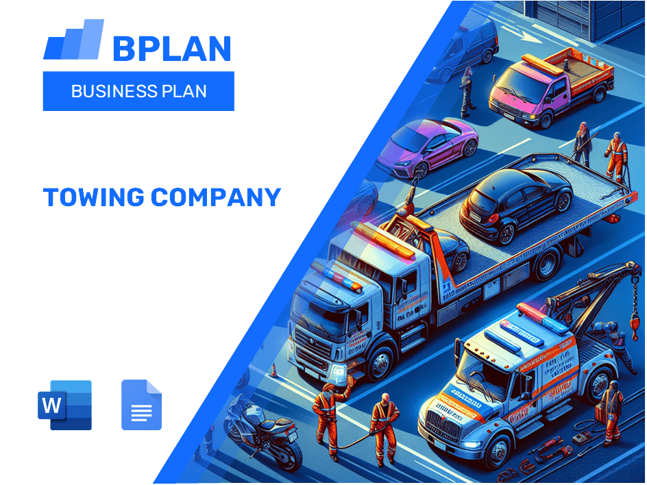 Towing Company Business Plan Template