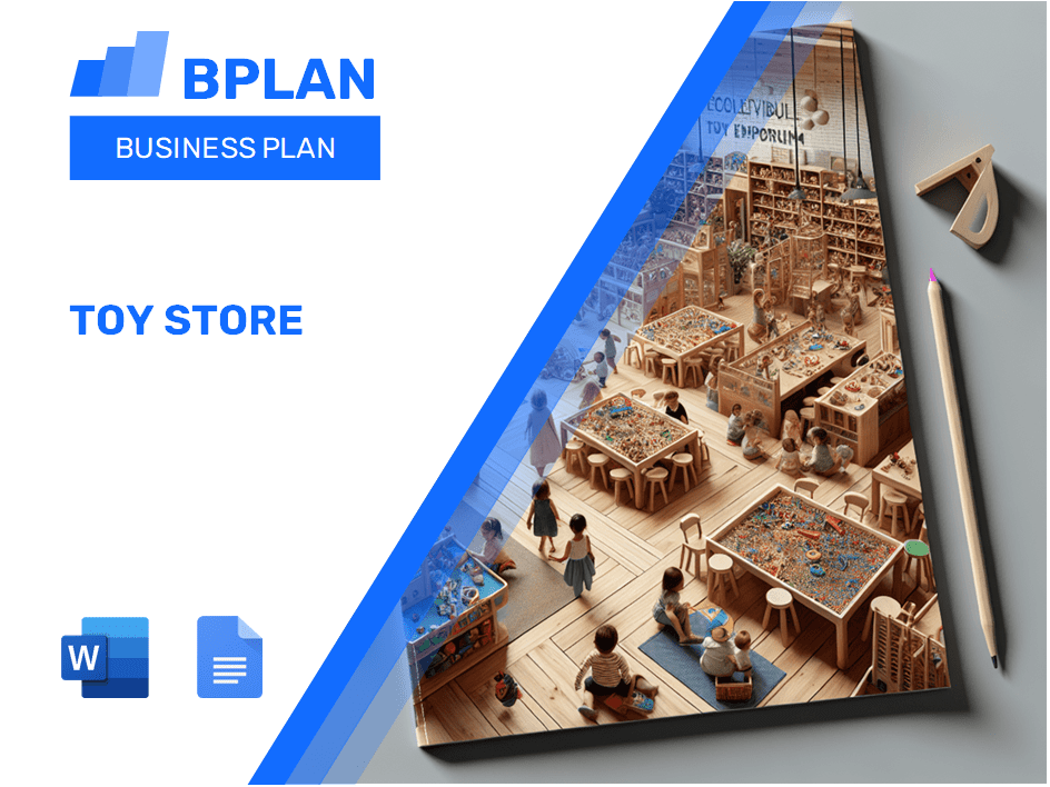 Toy Store Business Plan Template - BPlan AI