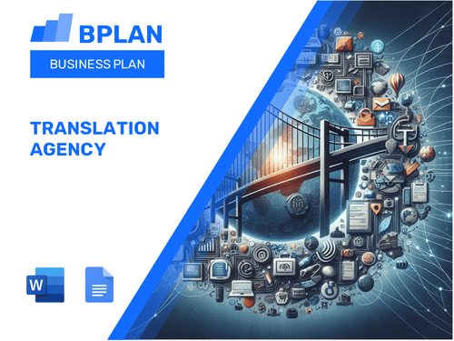 Translation Agency Business Plan Template