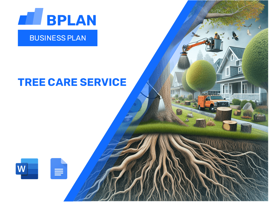 Tree Care Service Business Plan - BPlan AI
