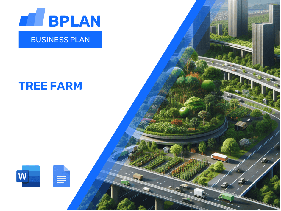 Tree Farm Business Plan Template - BPlan AI