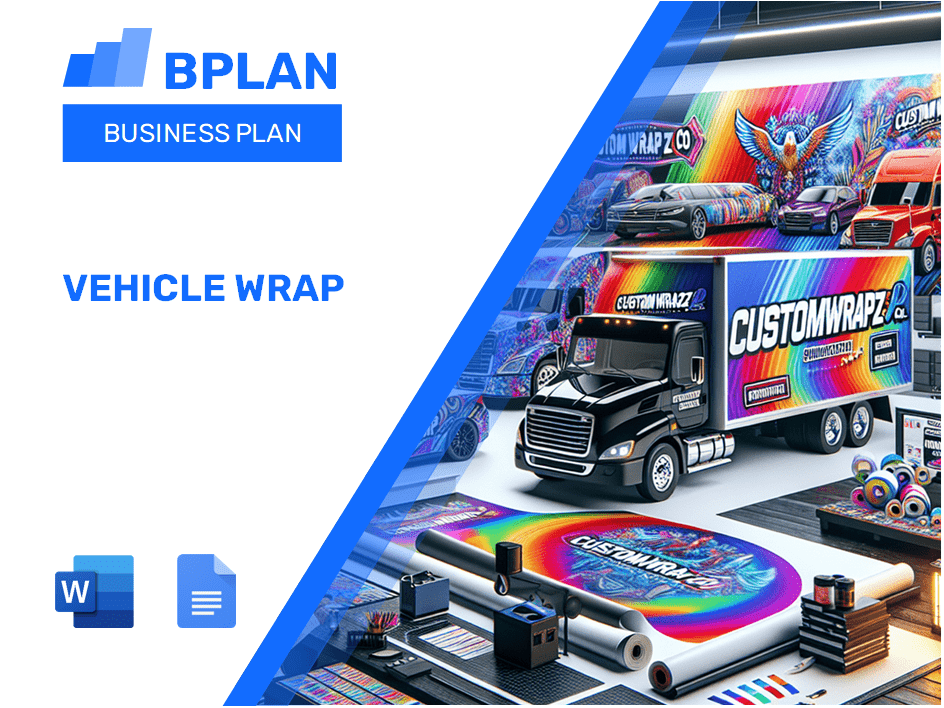 Vehicle Wrap Business Plan Template