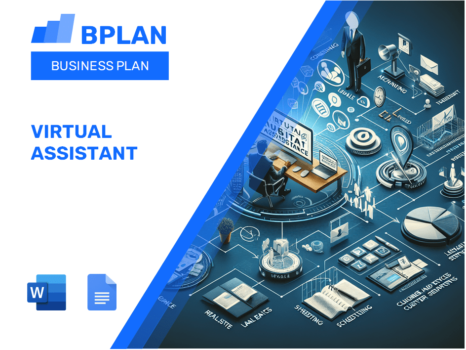 Virtual Assistant Business Plan Template