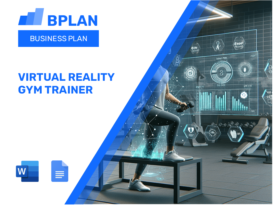 Virtual Reality Gym Trainer Business Plan Template