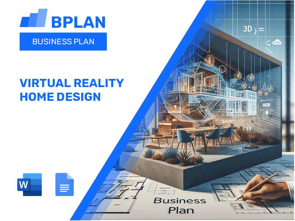 Virtual Reality Home Design Business Plan - BPlan AI