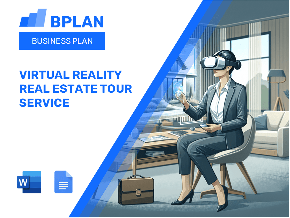 Virtual Reality Real Estate Tour Business Plan Template - BPlan AI
