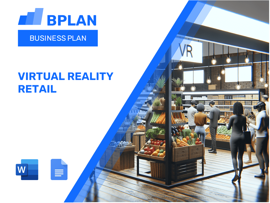 VR Retail Business Plan - BPlan AI