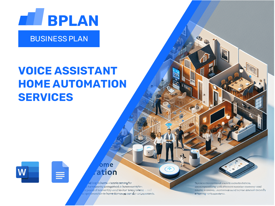 Home Automation Business Plan Template
